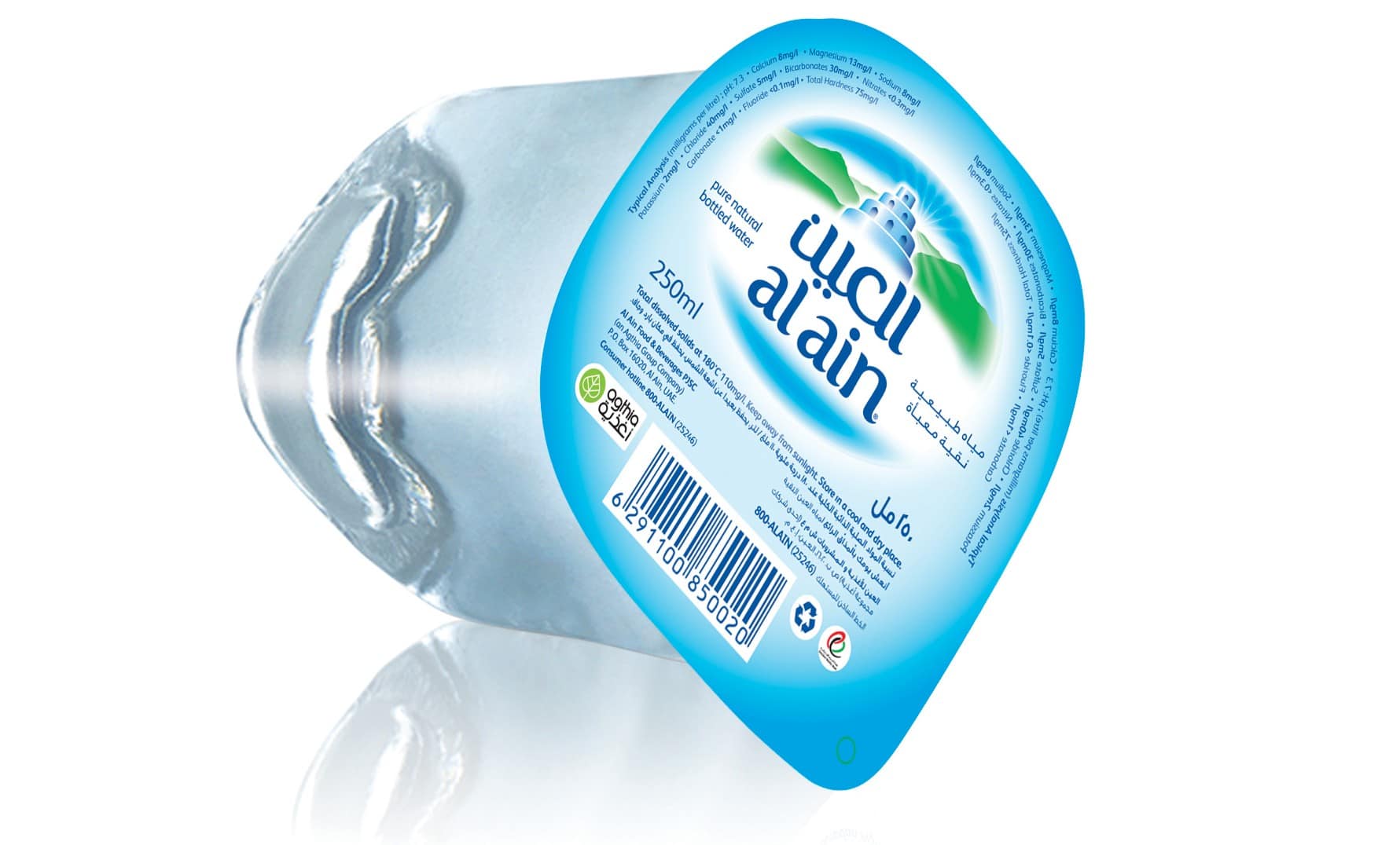 Al Ain Water | Rebrand I Packaging Design I Aeron Branding