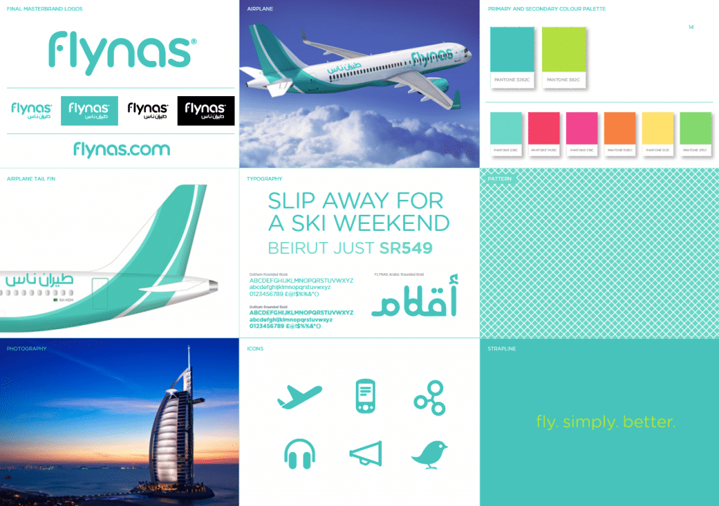 | flynas brand design – New Directions for a National Carrier
