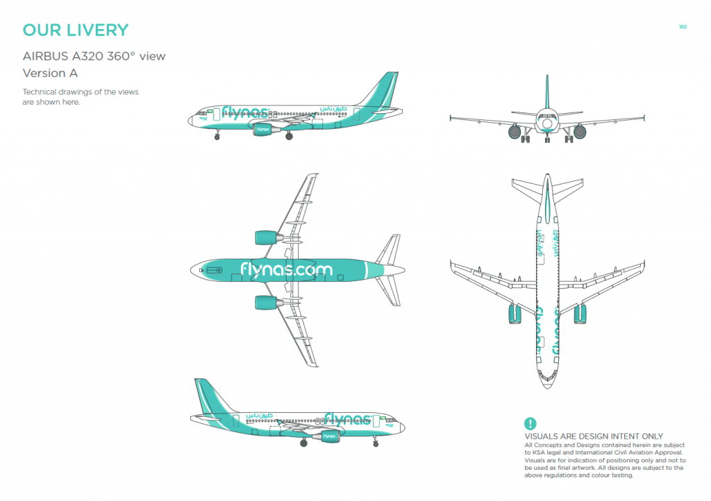 | flynas brand design – New Directions for a National Carrier