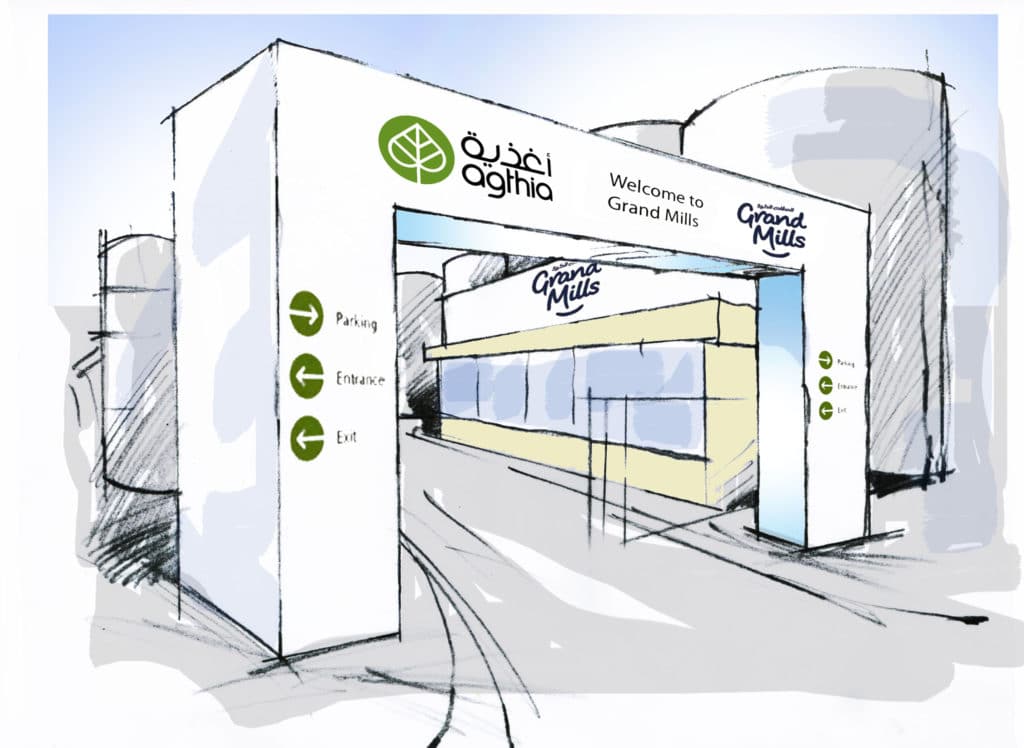 | Brand Environments & Corporate Interior Design for Agthia