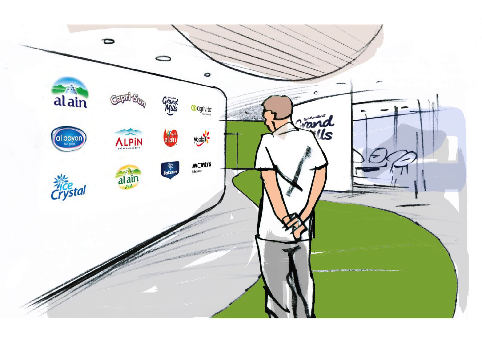 Brand Environments & Corporate Interior Design for Agthia - AERON BRAND ...