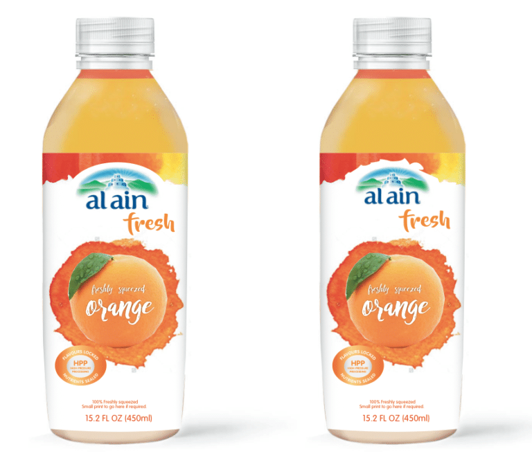 | Concept & Packaging Design Al Ain Fresh Juice Brand